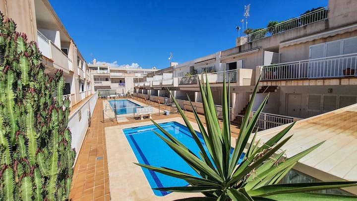 Bonito Apartamento Con Vistas Al Campo De Golf - Mojácar