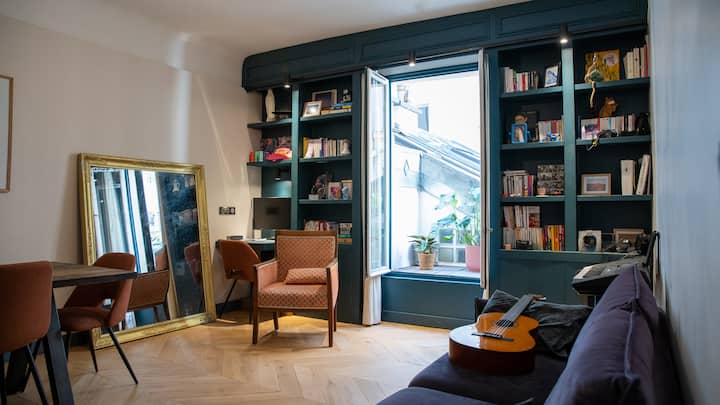 Stylish | 2p | Heart Of Paris | Marais–république - Paris