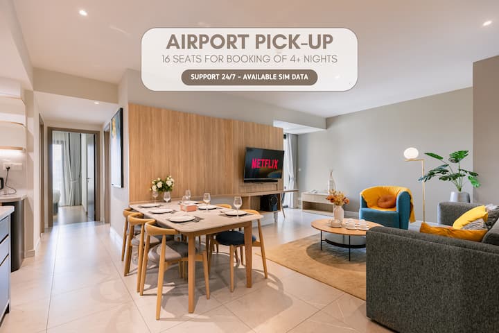 6brs 5* Luxury Apt At Dist 1 | Pick-up*pool*sim - Ho Chi Minh City