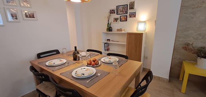 Espectacular Apartamento En El Centro Del Pueblo - Montanejos