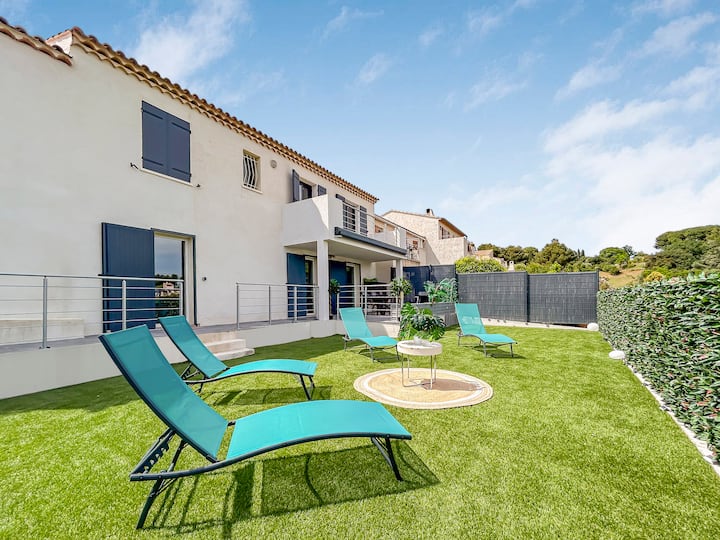 Havre De Paix Avec Terrasse - Cagnes-sur-Mer