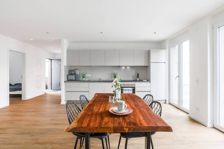 Penthouse Mit 2 Schlafzimmern 2-4p Brühl_d3 E3 - Schwetzingen