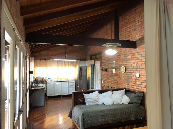 Charme Rústico -  Sacada Com Vista Da Natureza - Novo Hamburgo