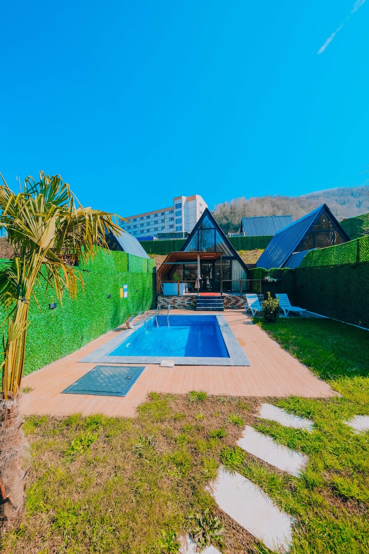 Sapanca Mert Bungalov-yıldız Evi-aileye ÖZel - Sapanca