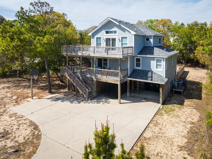 Dreaming Of Duck | Heated Pool & Pet Friendly! - Duck, NC