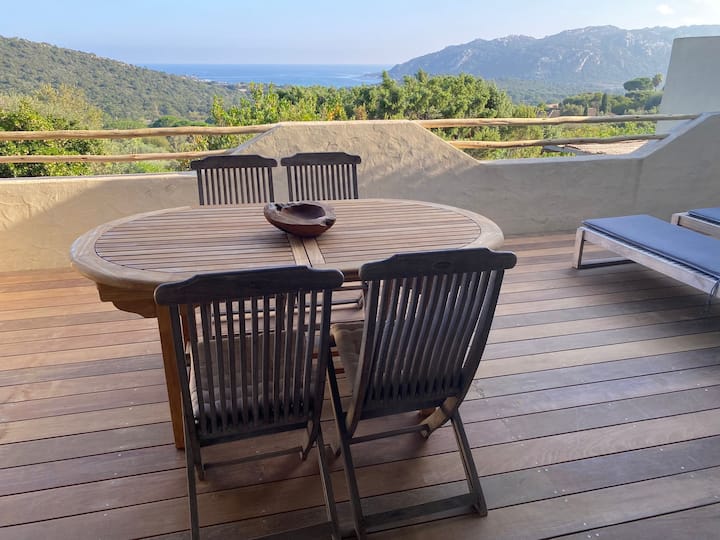 Mini-villa Vue Mer Santa Giulia - Porto-Vecchio