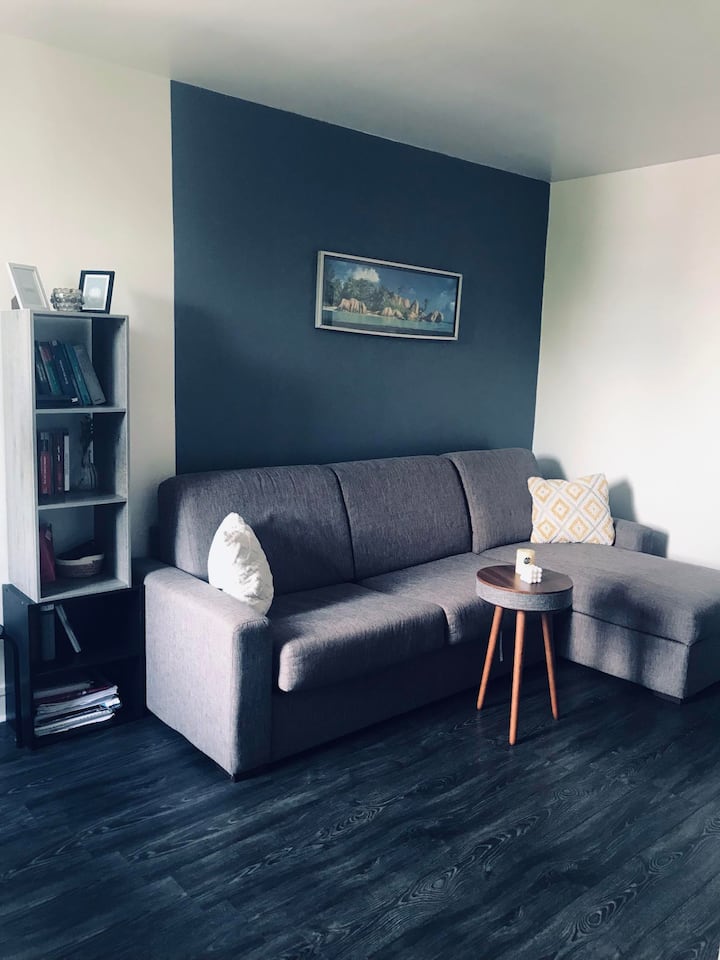Studio Meublé Près De La Défense/paris - Colombes