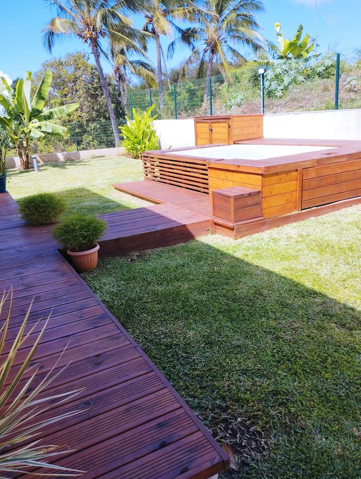 Studio Fleur'paradis - Saint-Pierre