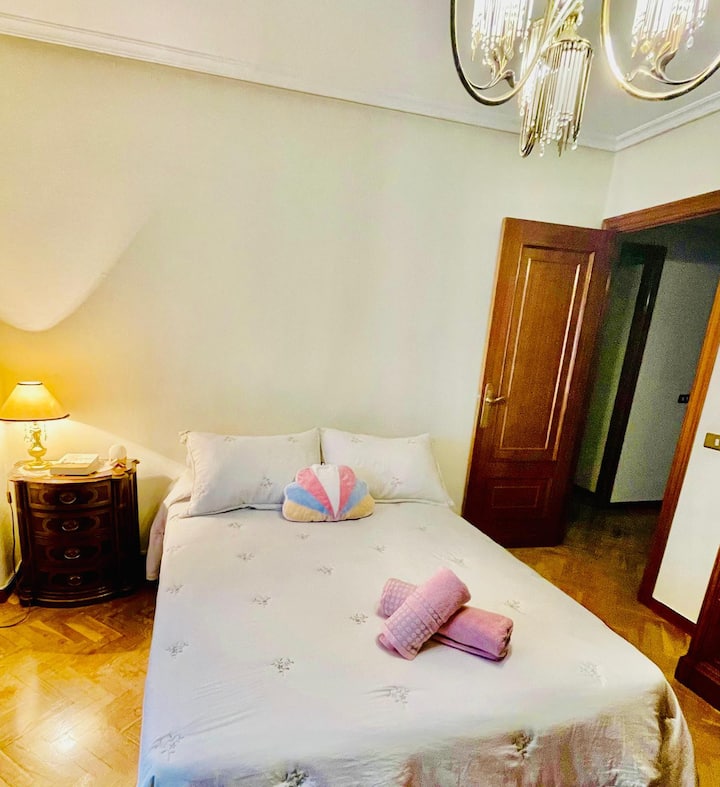 Preciosa Habitación Con Balcón-solo Chicas. Oviedo - Oviedo
