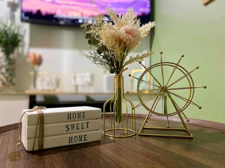 2 Br Aurora Oasis Suite, Your Sweet Haven! - Parañaque