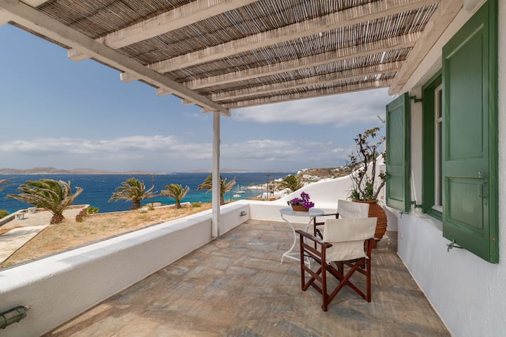 Fos Double Sea View Room In Agios Ioannis - Mykonos