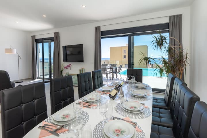 Luxury Villa In Makarska - Baška Voda