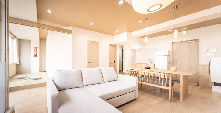 New!station1min/ 78㎡ Beautiful Big House /2shower - Osaka