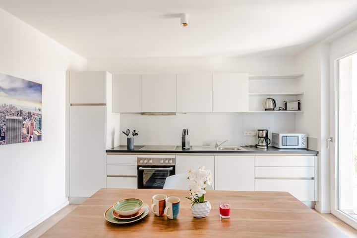 Neubauwohnung Brühl 2 Sz 2-4 Personen; A4_7_b5 - Schwetzingen