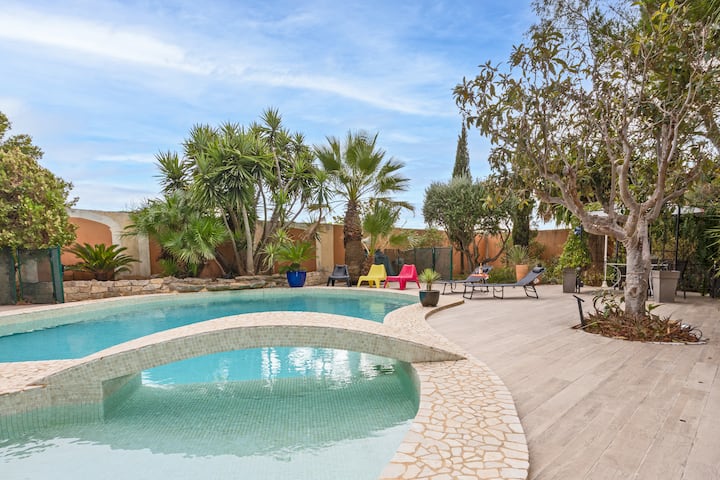Petite Villa 4pers Avec Piscine & Jardin Marseille - Marseille