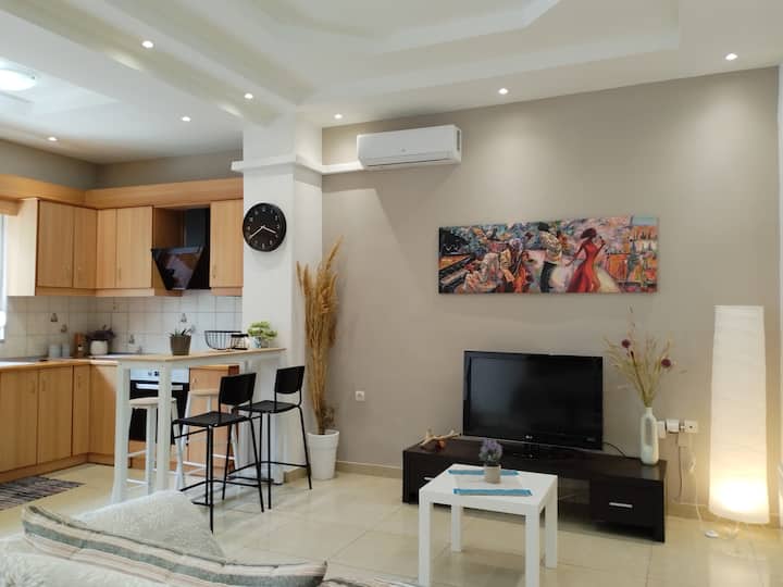 Eunoia , Executive Residence, 5’ Tothebeach - Kos