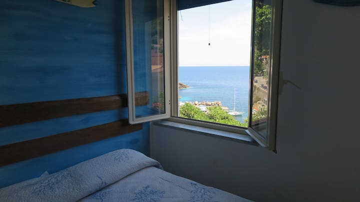 Cottage Sul Mare - Appartamento Con Vista Mare - Ustica