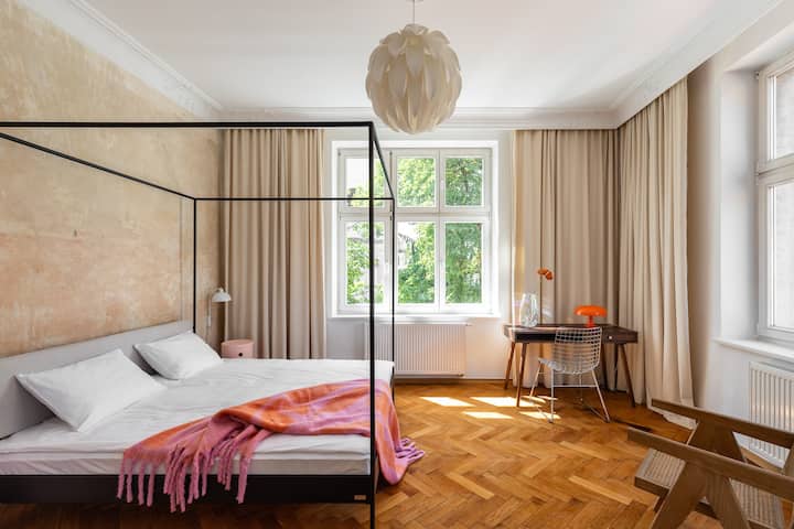 Unique Apartment In A Tenement House - Krakow