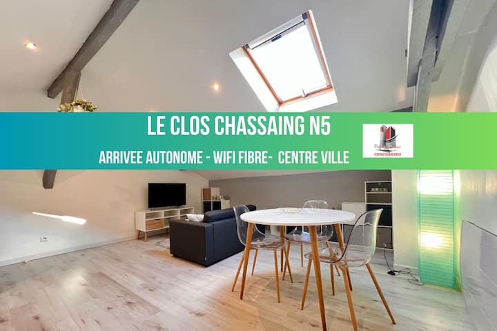 Le Clos Chassaing N5-wifi-centre Ville-clim - Périgueux