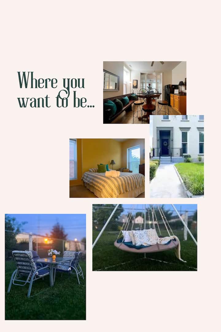 Historic King 1 Bedroom - Louisville, KY