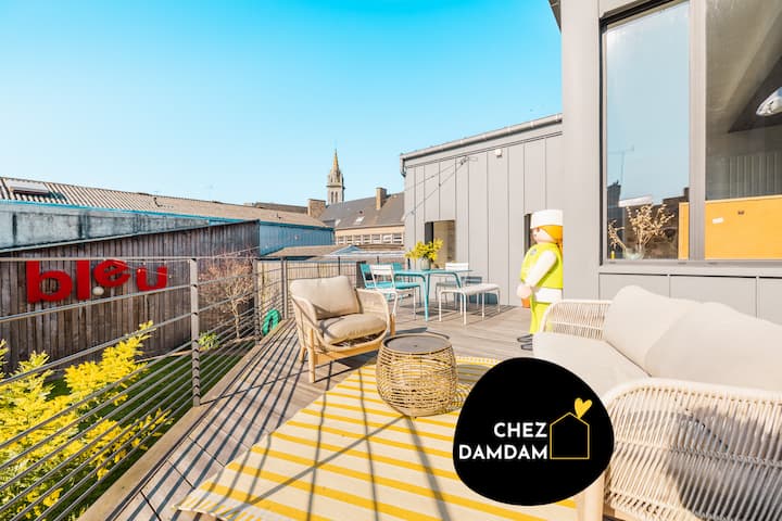 La Maison De Ville | Babyfoot | Pingpong | Basket - Avranches