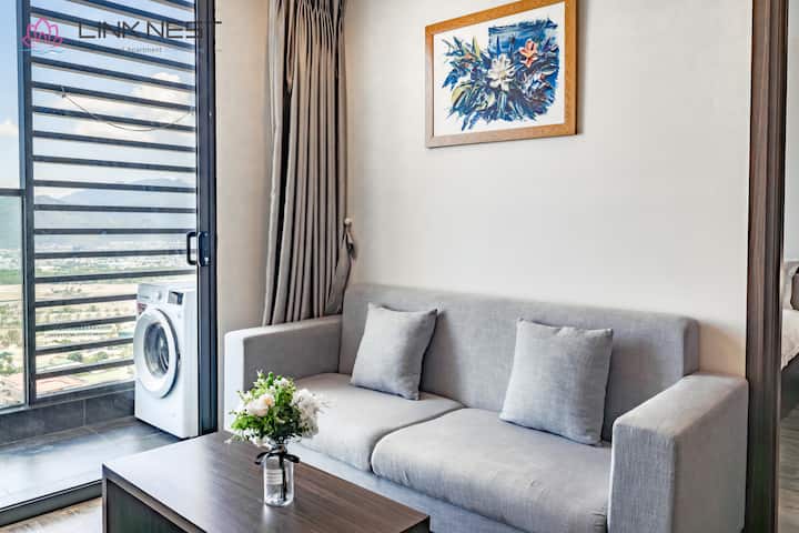 Virgo Hotel Apt • 2br • Side Sea View • Free Pool - Vietnam