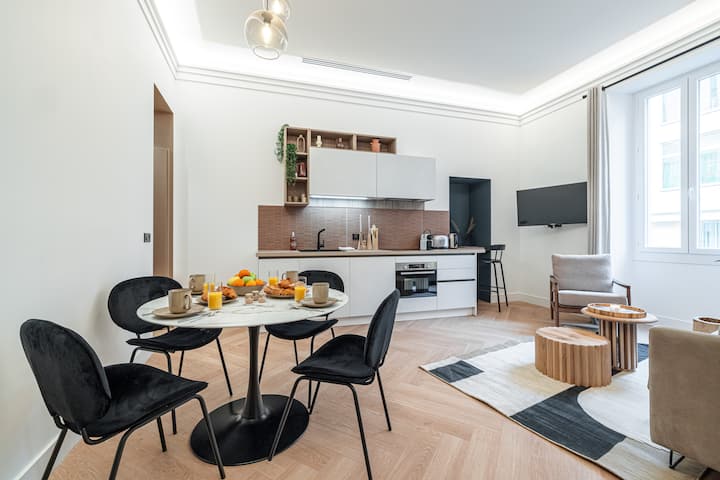 Vieux Nice Luxe 4pers Clim - Nice