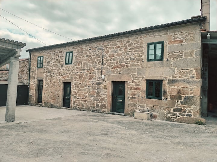Casa Confortable A 20 ' De Santiago De Compostela - Ames