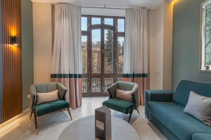 Bibo Suites Chancillería Collection 3 Dormitorios - Granada, España