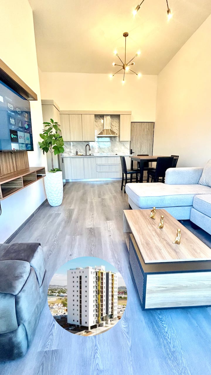 Hermoso Departamento Céntrico - Hermosillo