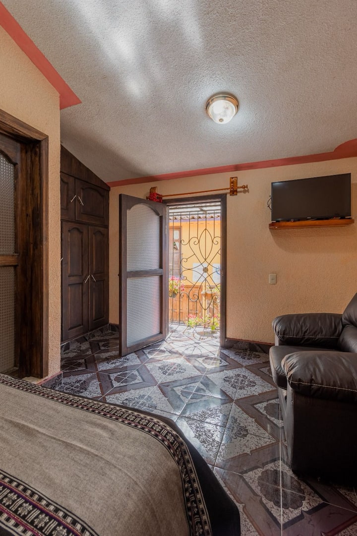 Casa Céntrica Con Balcón Al Atardecer - Chiapas