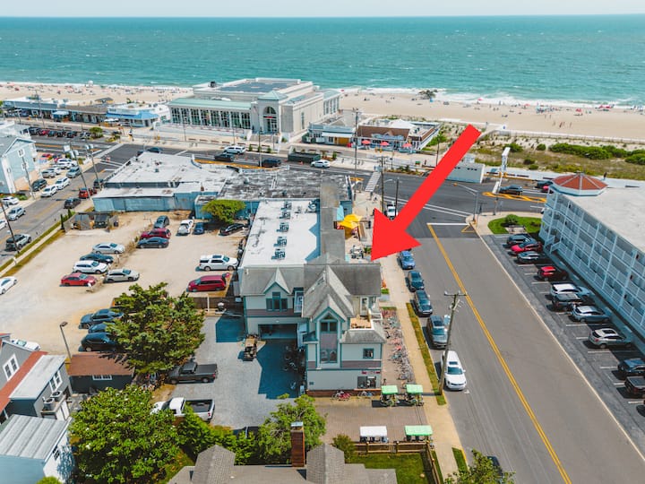 Condo Du Theatre A La Plage De Cape May - Cape May, NJ