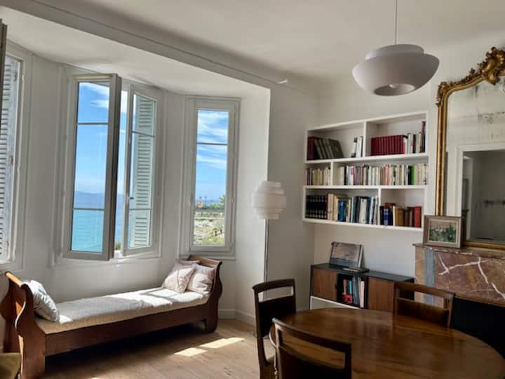 Très Beau T2/3 Vue Mer, Centre Ville - Ajaccio