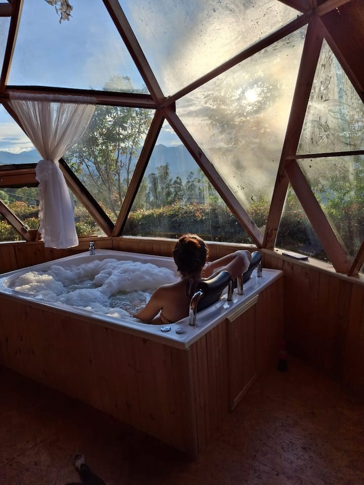 Glamping Villa Moreno Con Jacuzzi - Jenesano