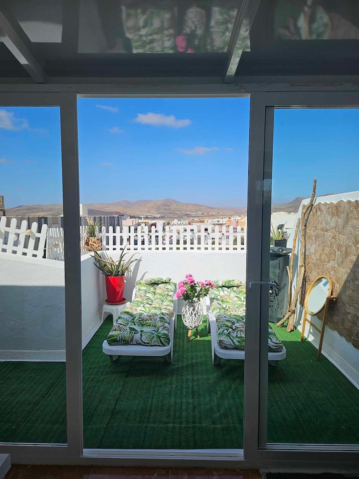 Cathy'srooftop - Fuerteventura