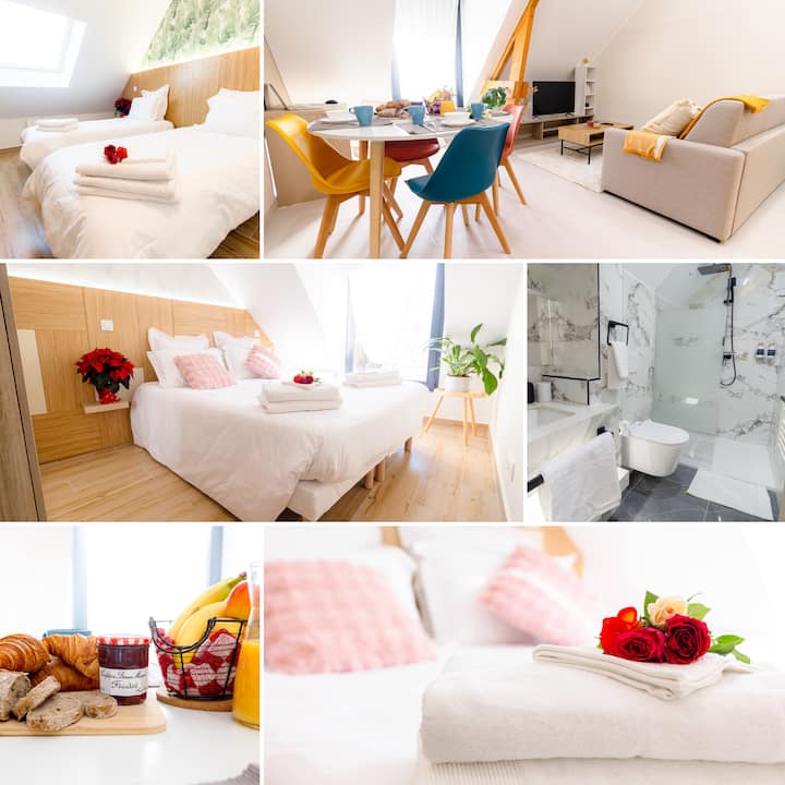 Famille-spacieux & éLégant, En Plein Cœur De Ville - Yvelines