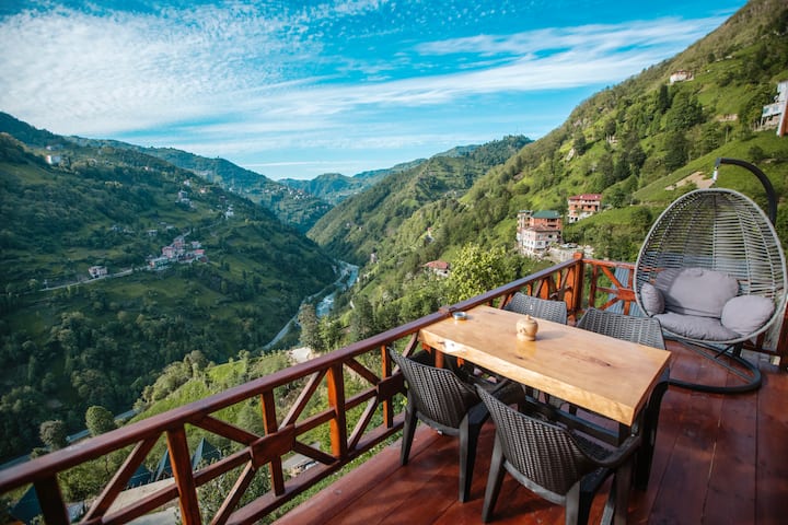 King River Bungalov 101 - Çamlıhemşin