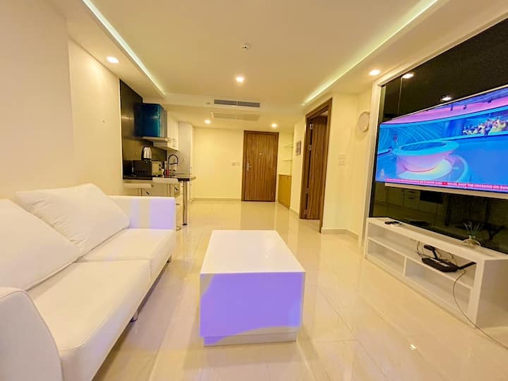 2#grand Avenue Condo 1bed 轻奢水系一居室 - Pattaya