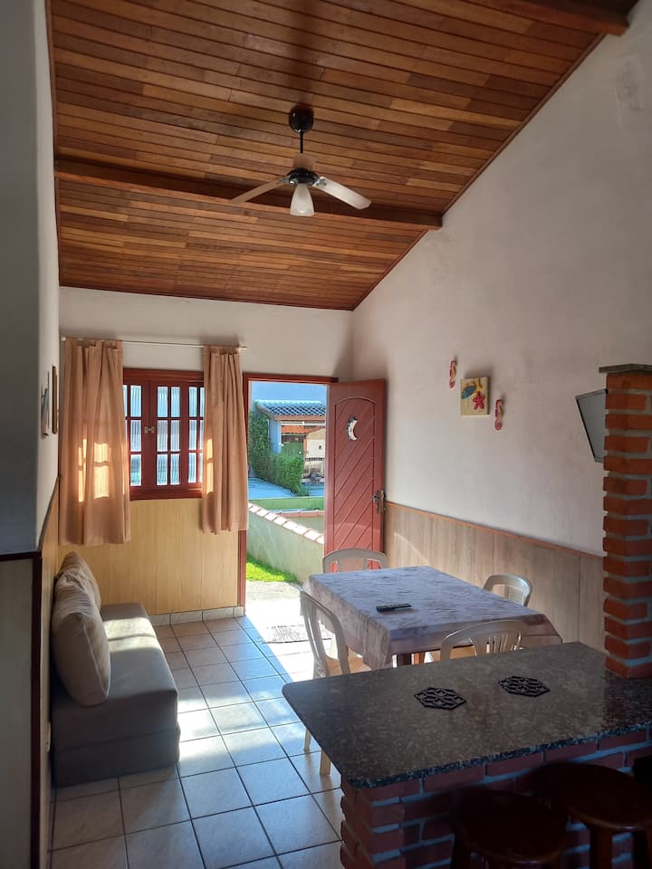 Chalés Luz Da Lua (50m²) - Cocanha - Caraguatatuba
