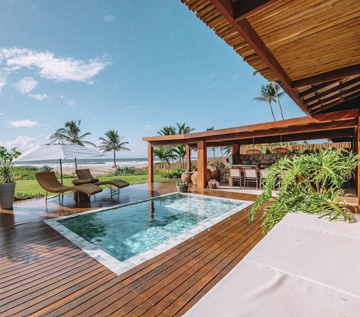 Casa Margem - Frente Mar - Brazil