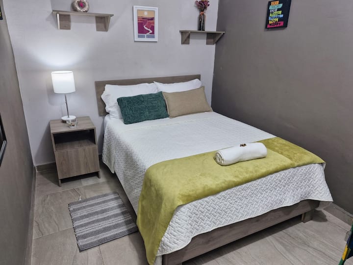 Loft Moderno En Zona Tec – Corazón De Monterrey - 蒙特雷