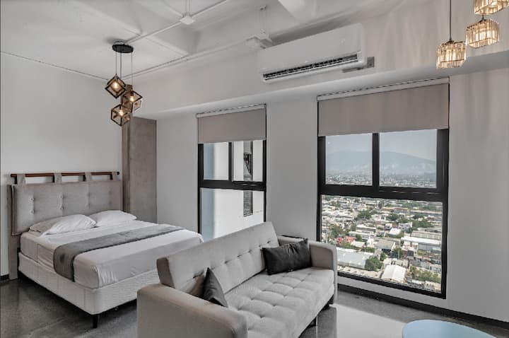 ¡Amplio Y Placentero Loft! - Gym- Cowork - Coo2322 - San Pedro Garza García