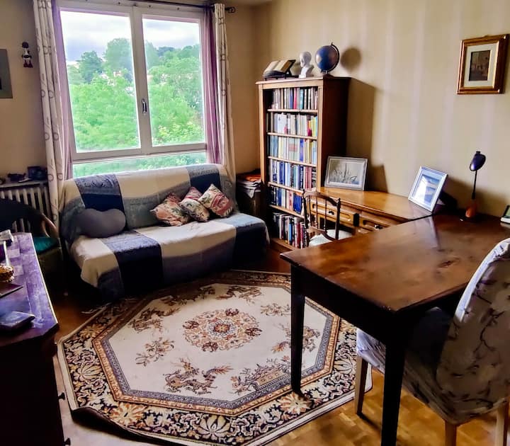 Nice Flat In Green Neighbourhood - Saint-Cloud
