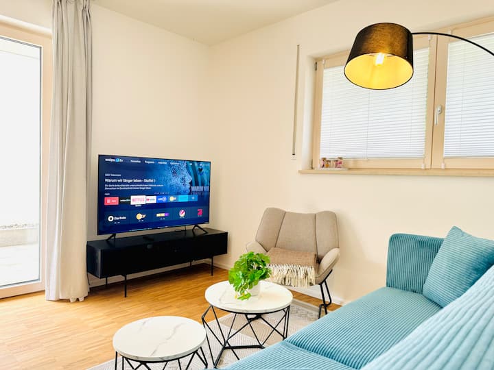 Uniqe| Terrace | Sky-tv | Audi | Parking - Ingolstadt