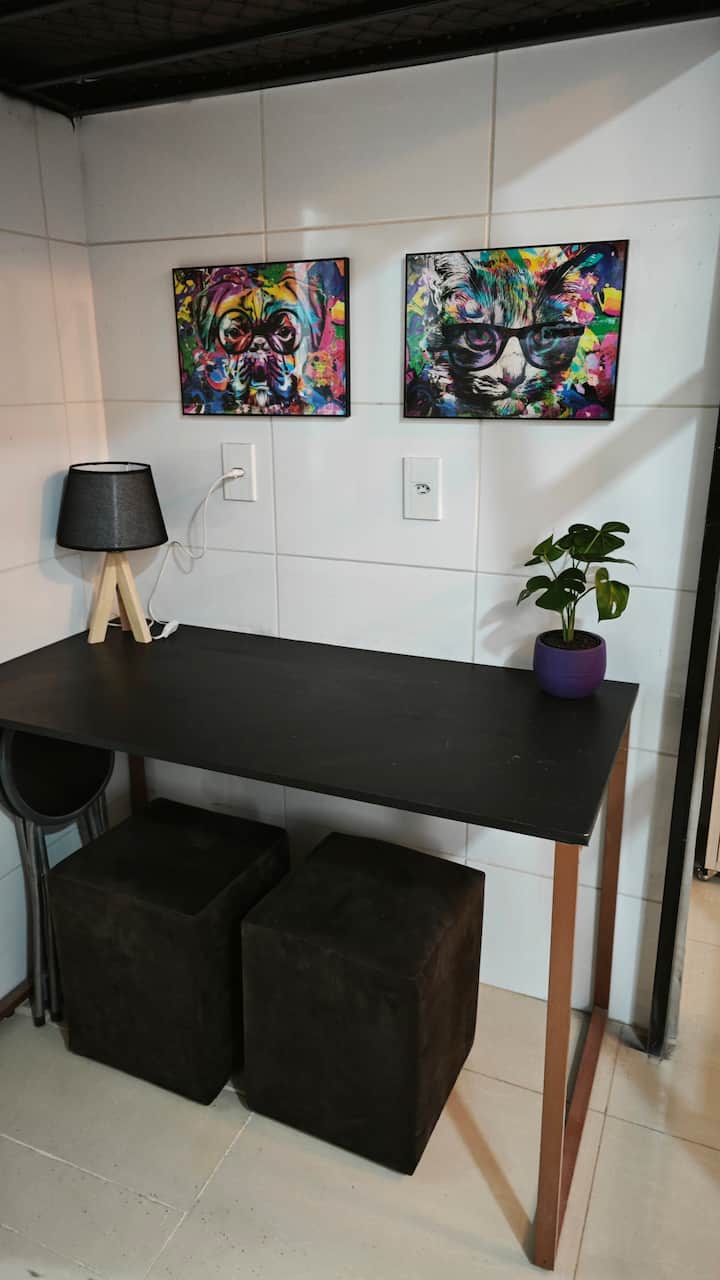 Apartamento/ Suítes Mobiliado - Vila Velha
