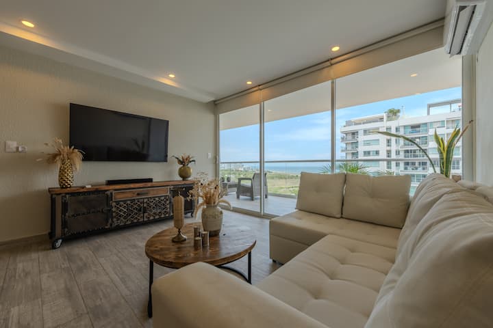 Luxury Apartment With Jacuzzi - Dominique - Cartagena