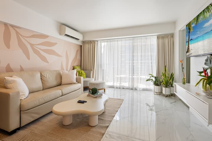 2b1b Waikiki-beautiful View Free Parking 15fl - 歐胡島