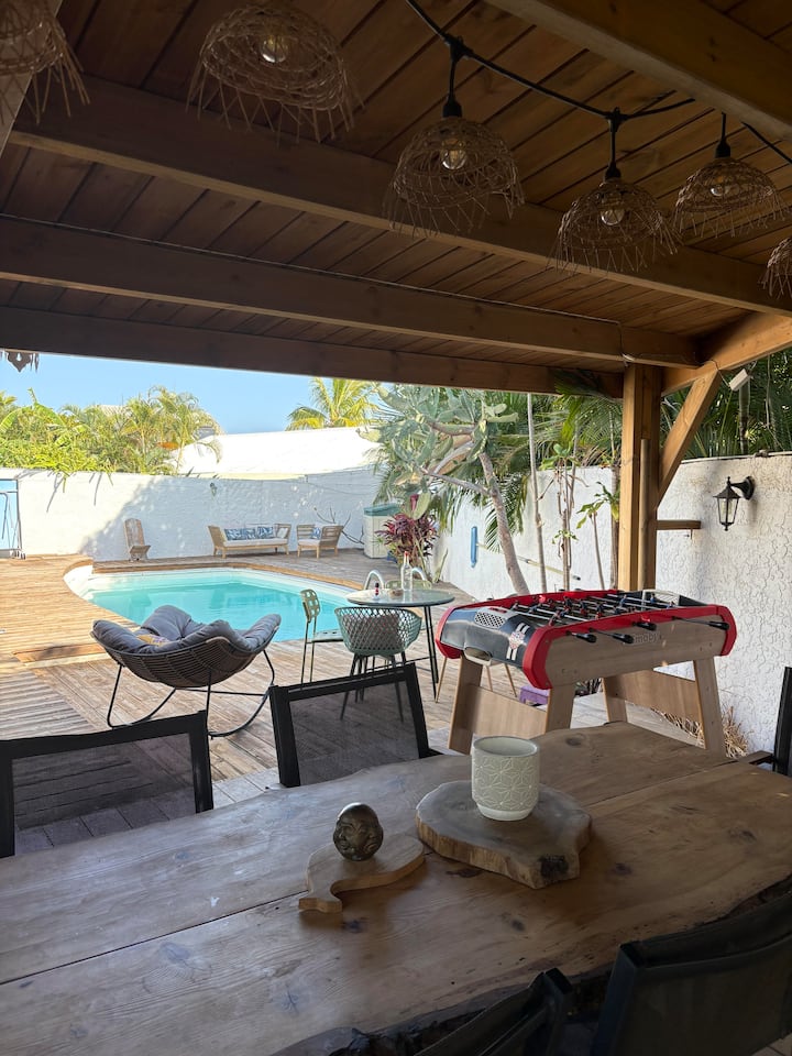 Chambre Au Pied Du Maïdo + Petite Sdb Privée - La Réunion