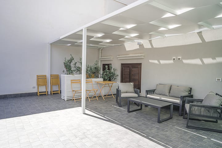 Casa Azzurra Vicino Al Mare Terrasini By Dimorahub - Terrasini