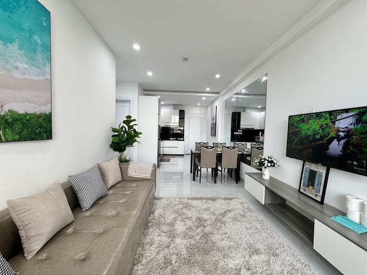 Apt Sunny Super Vip With Seaview - ダナン 州